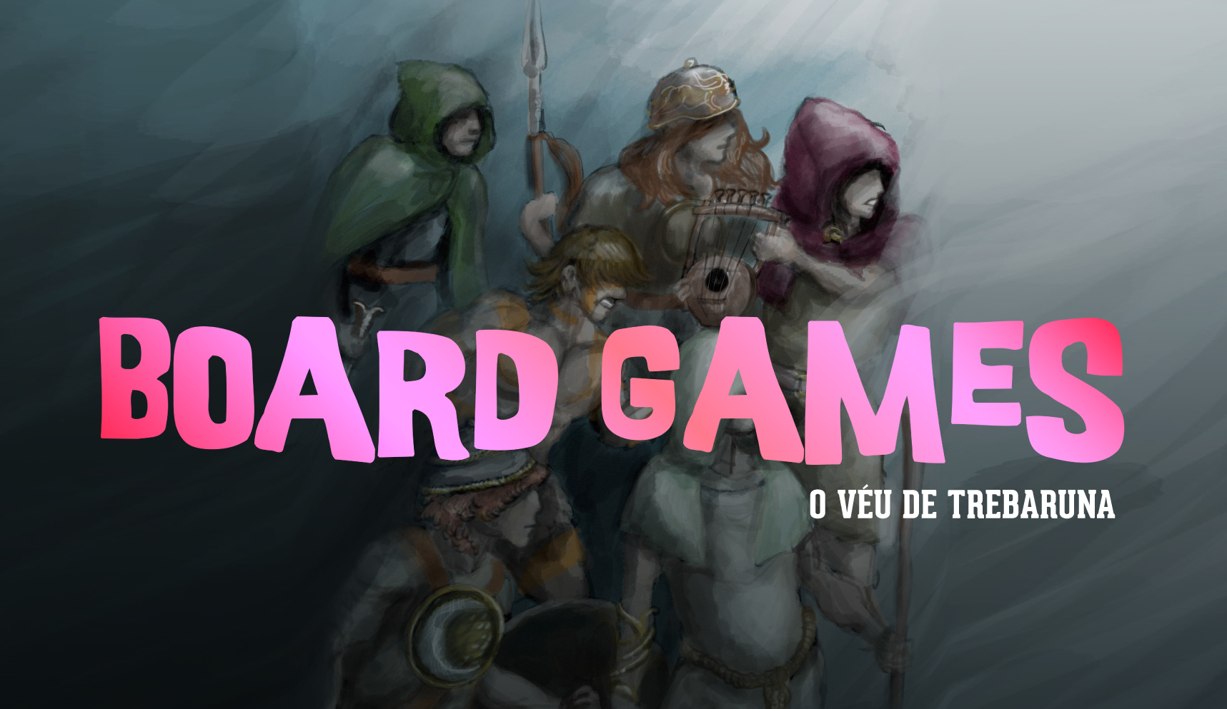 ATV :: Board Games "O Véu de Trebaruna"
